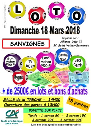 Sanvignes - Quand loto rime avec dojo - L'infoRmateur de Bourgogne