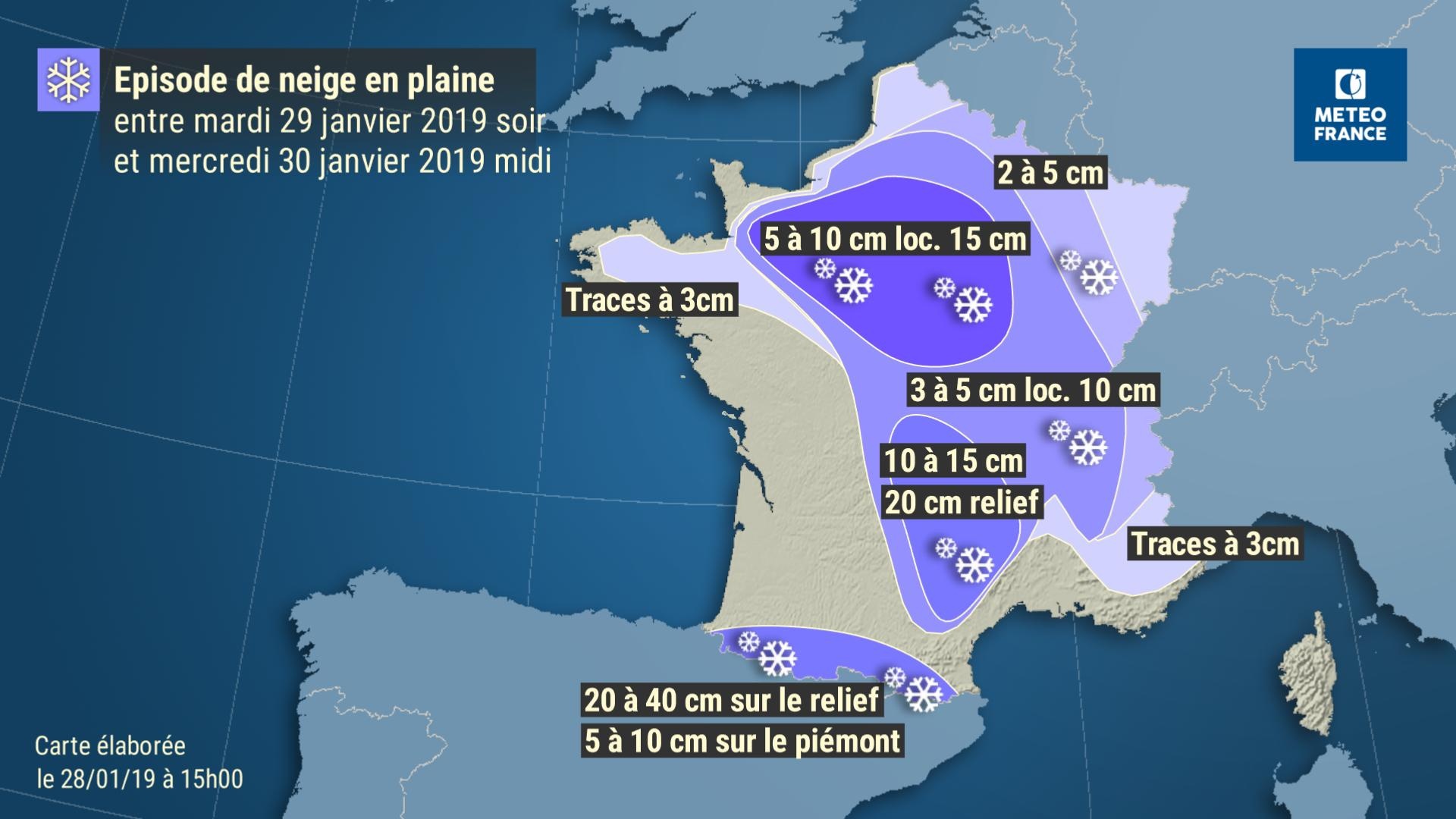 Météo - La neige est annoncée - L'infoRmateur de Bourgogne