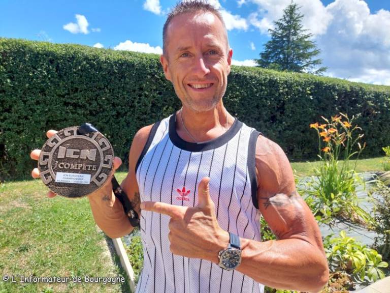 Belle consécration - Julien Stock est champion d'Europe de culturisme ...