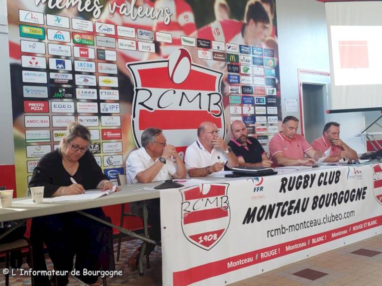 Rugby Club Montceau - Un nouveau président et des ambitions légitimes ...
