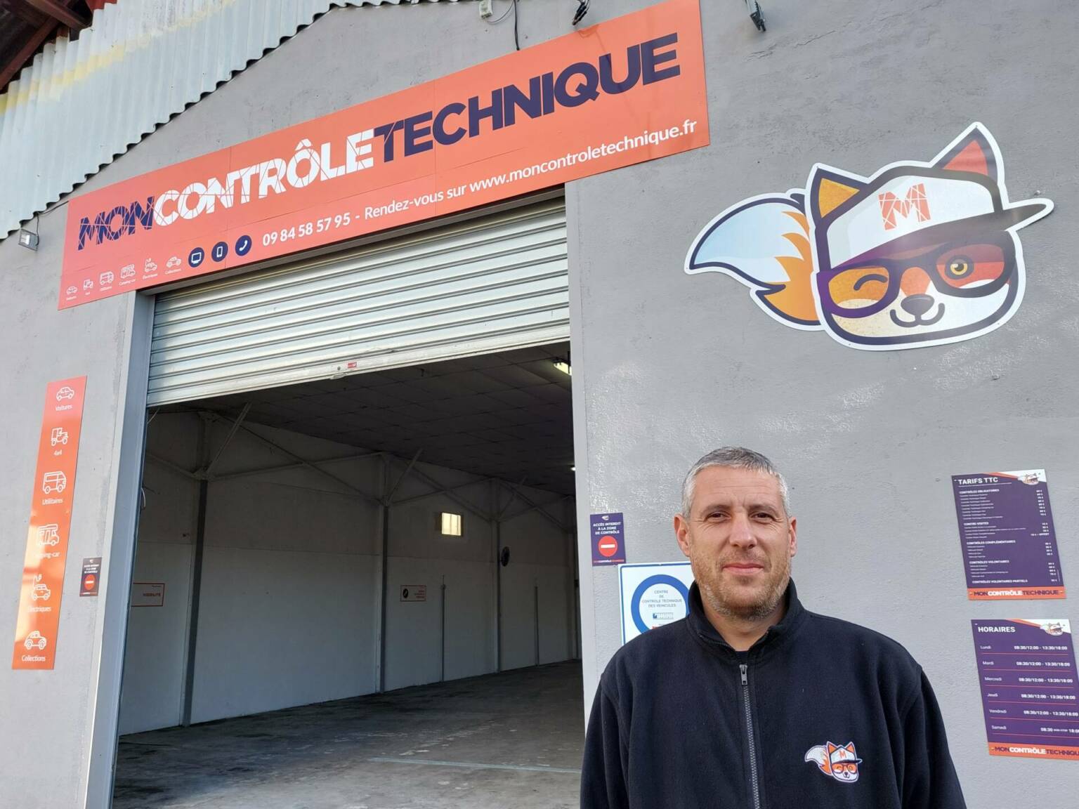 Nouveau à Montceau- "Mon contrôle technique" avec offre de lancement à partir de 59 € - L ...