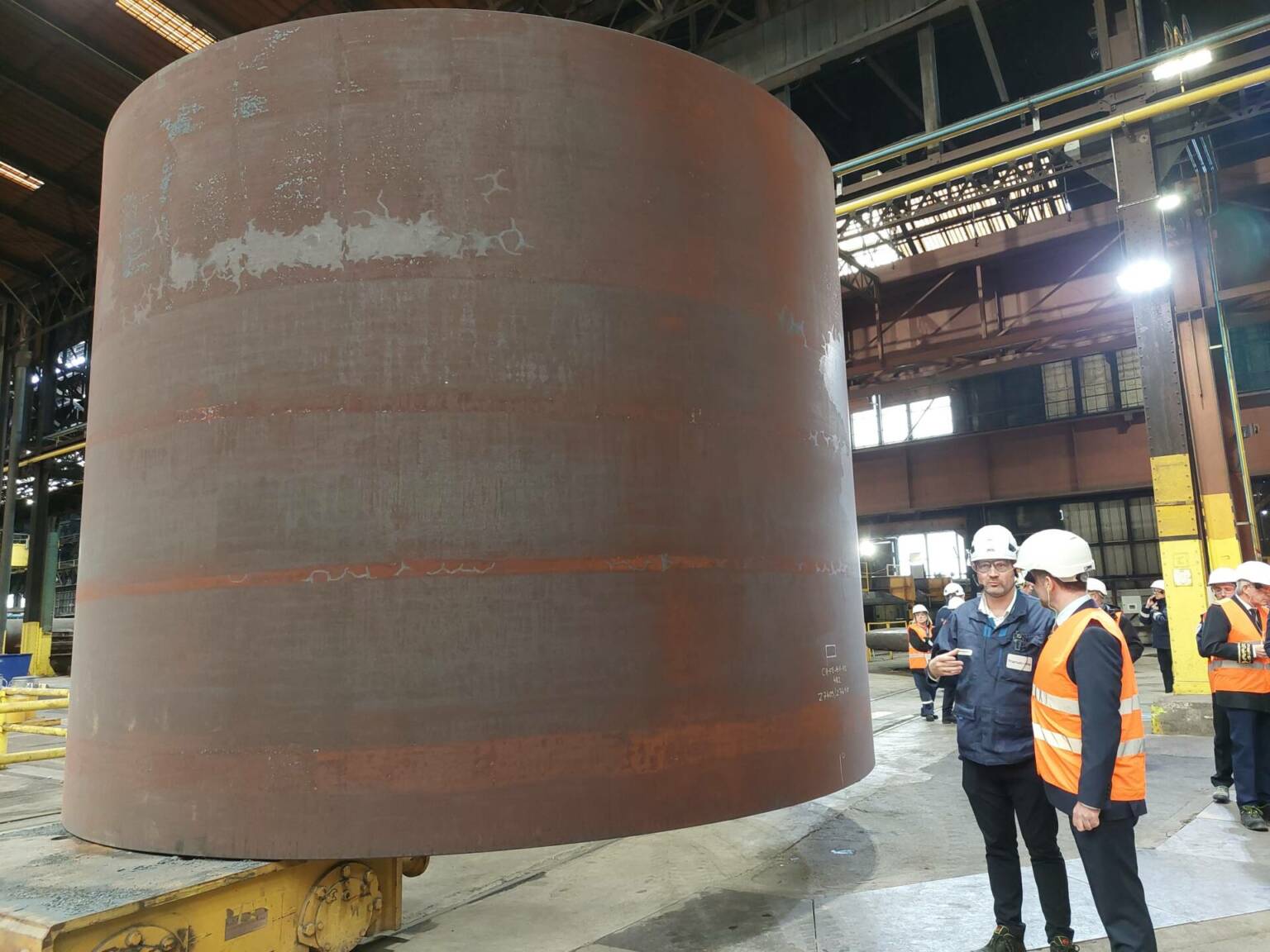 Visite du ministre Marc Ferracci - L'avenir de l'énergie nucléaire avec Framatome - L ...