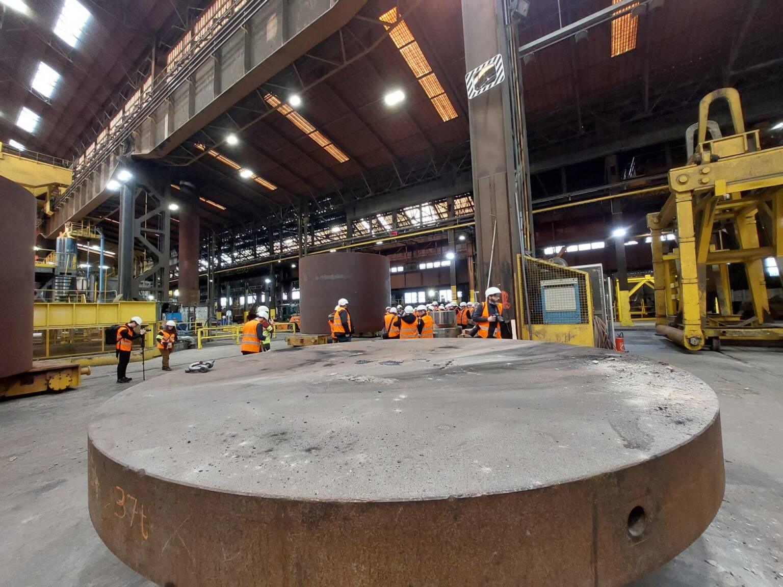 Visite du ministre Marc Ferracci - L'avenir de l'énergie nucléaire avec Framatome - L ...