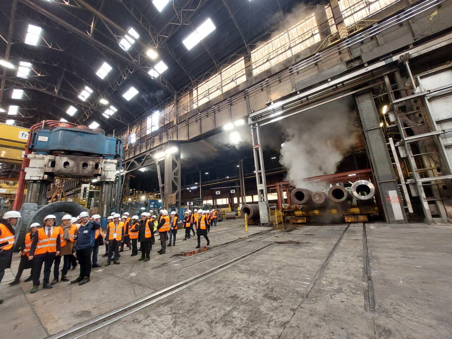 Visite du ministre Marc Ferracci - L'avenir de l'énergie nucléaire avec Framatome - L ...