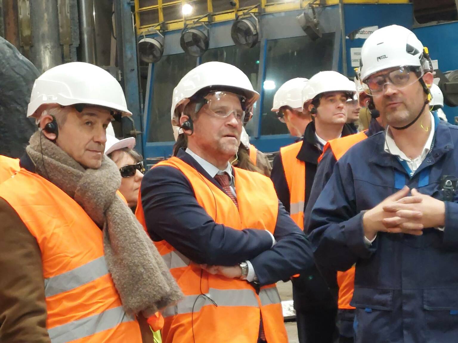 Visite du ministre Marc Ferracci - L'avenir de l'énergie nucléaire avec Framatome - L ...