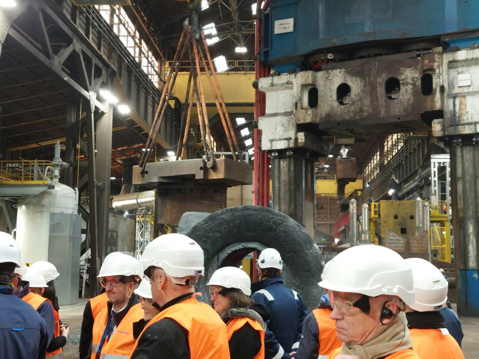 Visite du ministre Marc Ferracci - L'avenir de l'énergie nucléaire avec Framatome - L ...