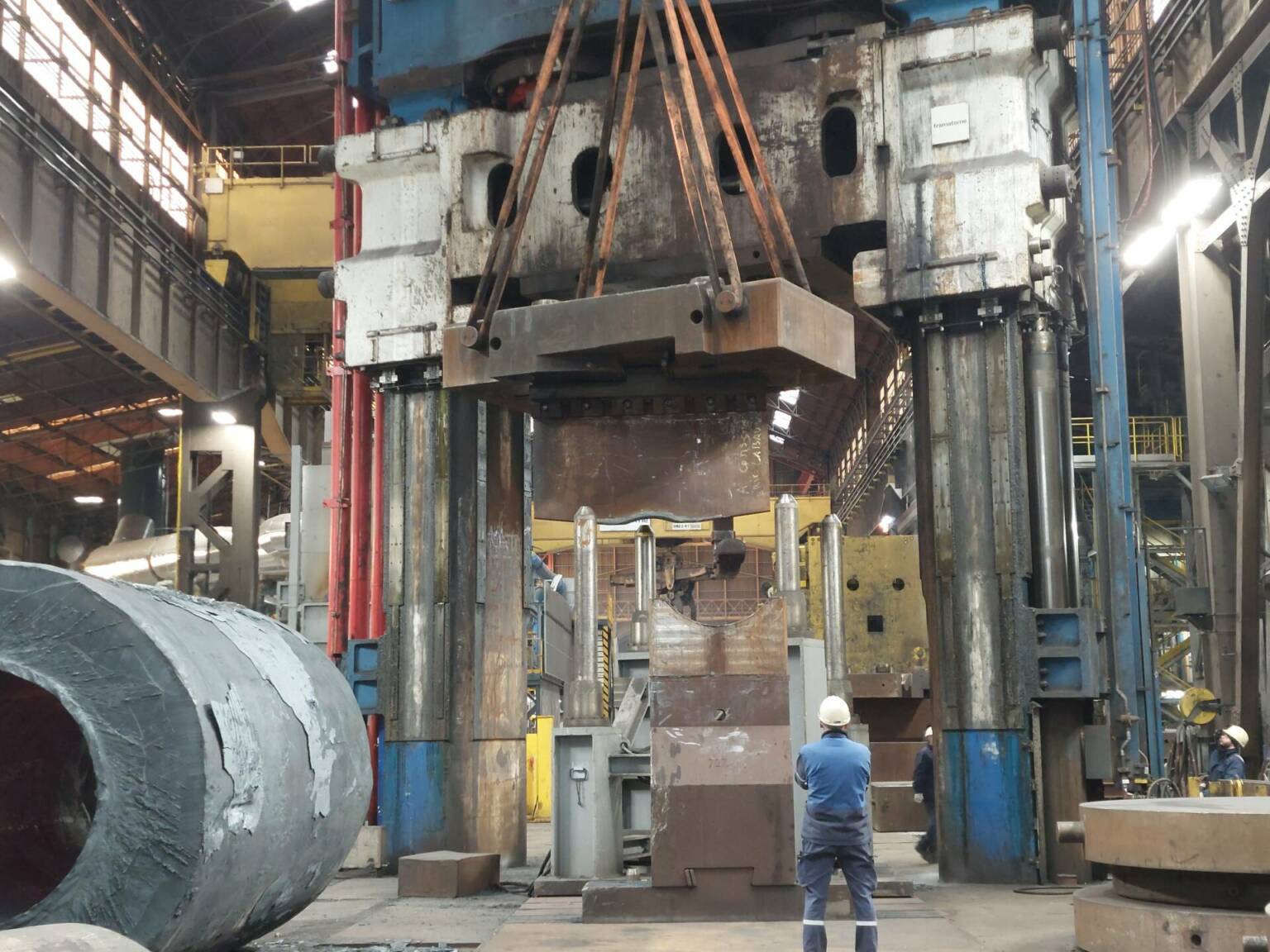 Visite du ministre Marc Ferracci - L'avenir de l'énergie nucléaire avec Framatome - L ...