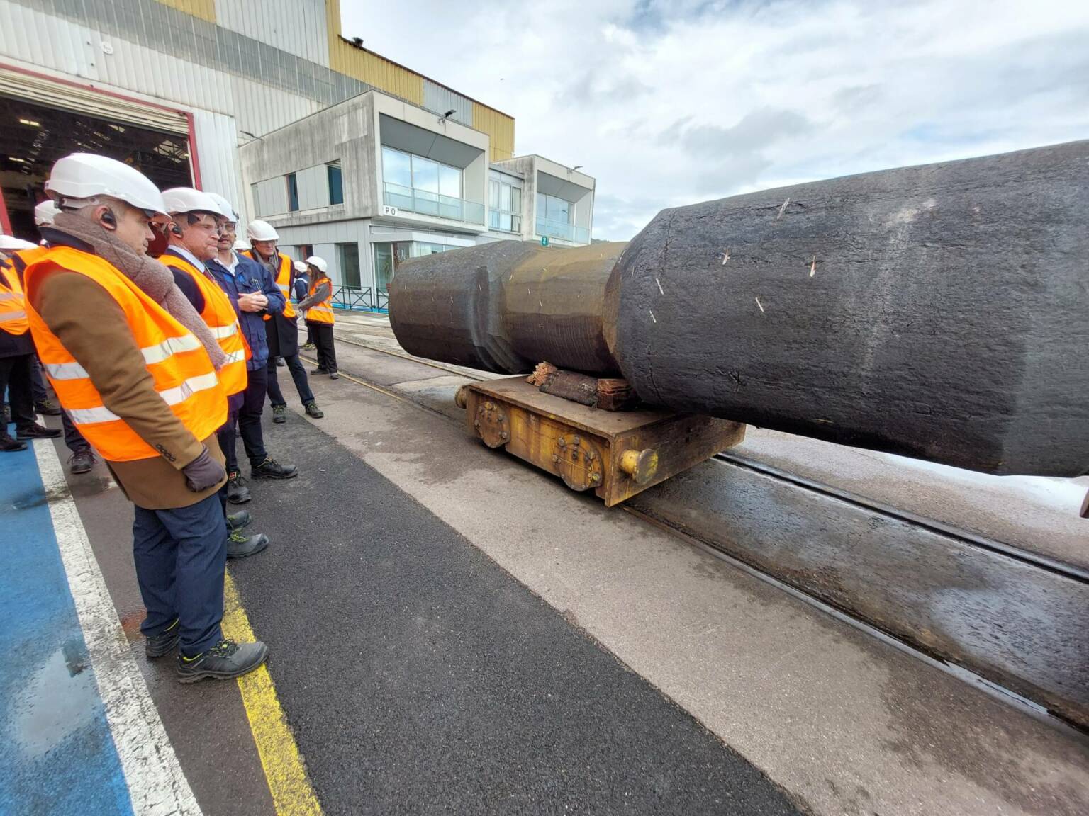 Visite du ministre Marc Ferracci - L'avenir de l'énergie nucléaire avec Framatome - L ...