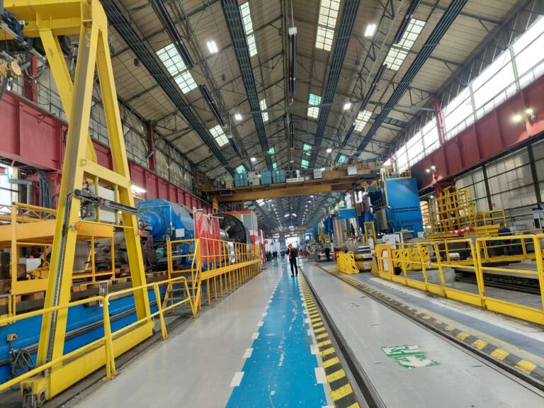 Visite du ministre Marc Ferracci - L'avenir de l'énergie nucléaire avec Framatome - L ...