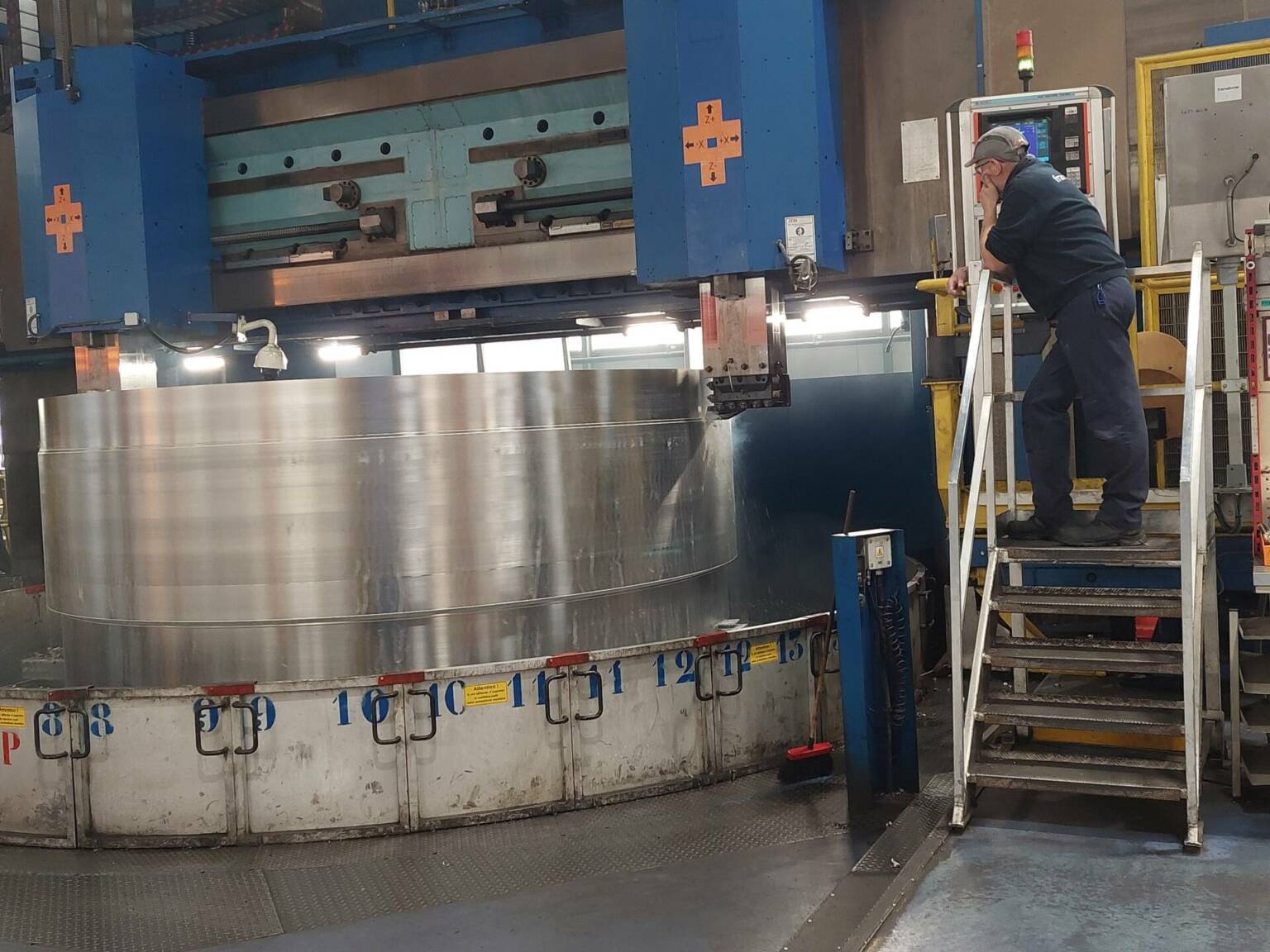 Visite du ministre Marc Ferracci - L'avenir de l'énergie nucléaire avec Framatome - L ...