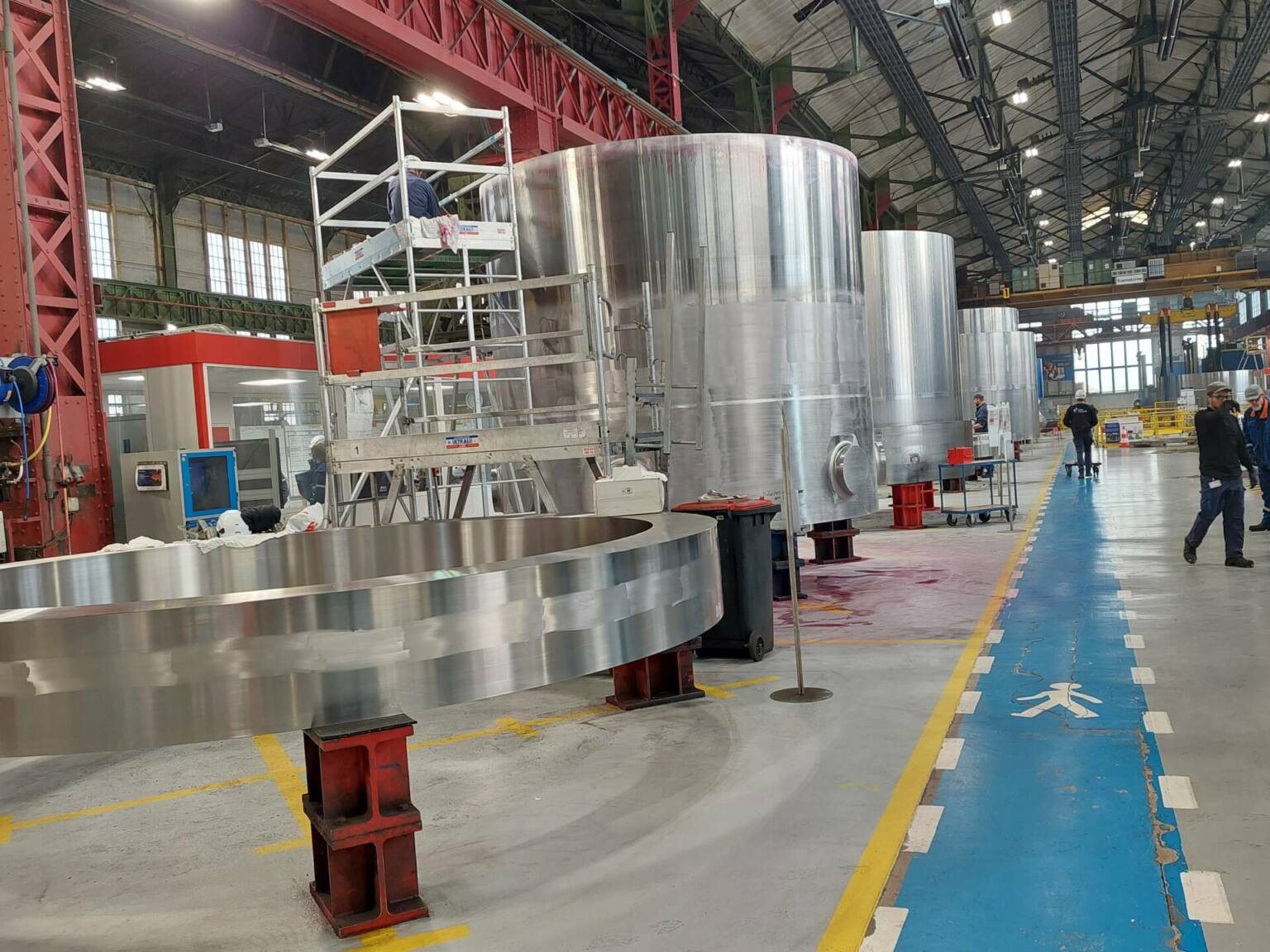 Visite du ministre Marc Ferracci - L'avenir de l'énergie nucléaire avec Framatome - L ...