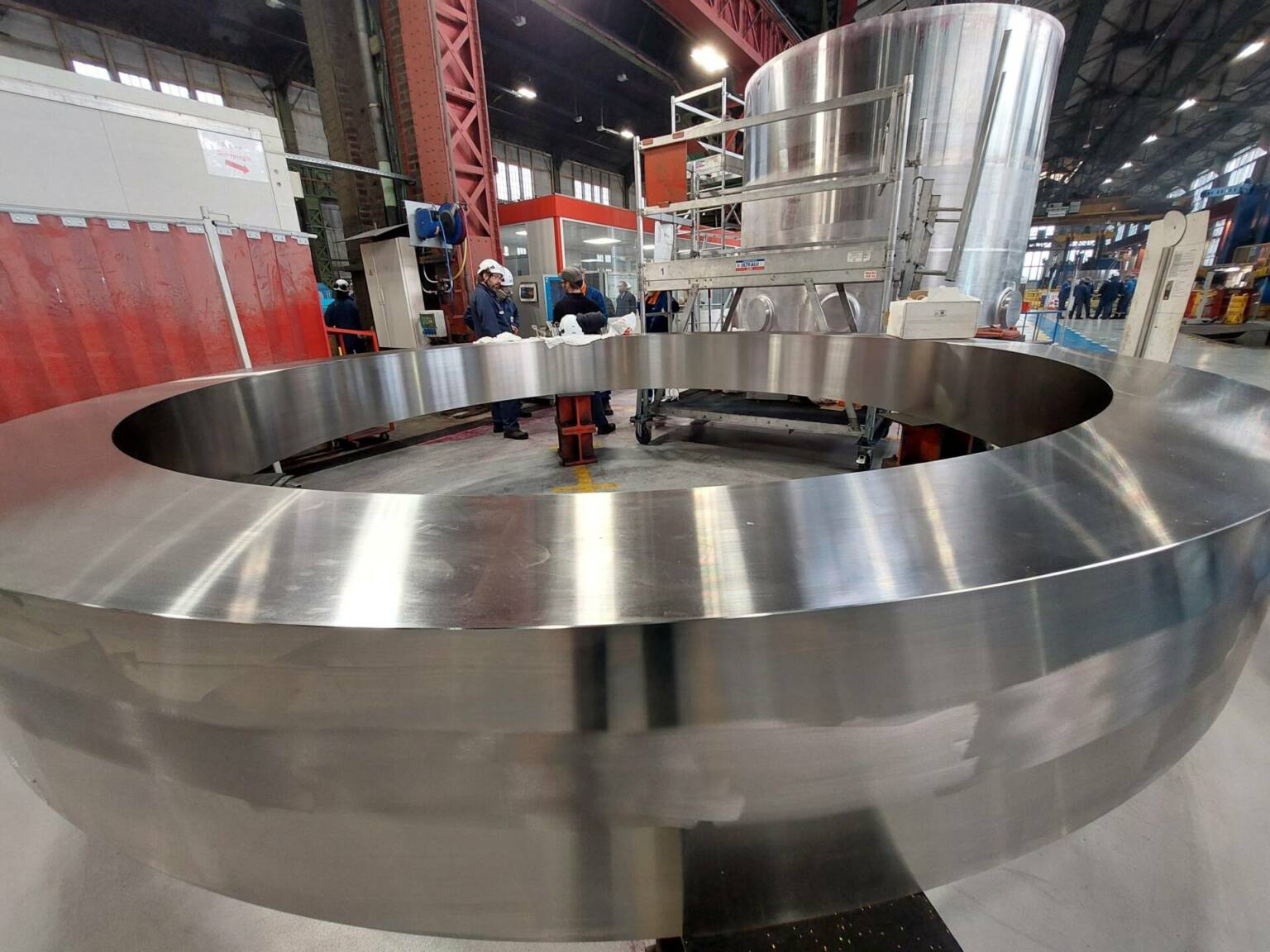 Visite du ministre Marc Ferracci - L'avenir de l'énergie nucléaire avec Framatome - L ...