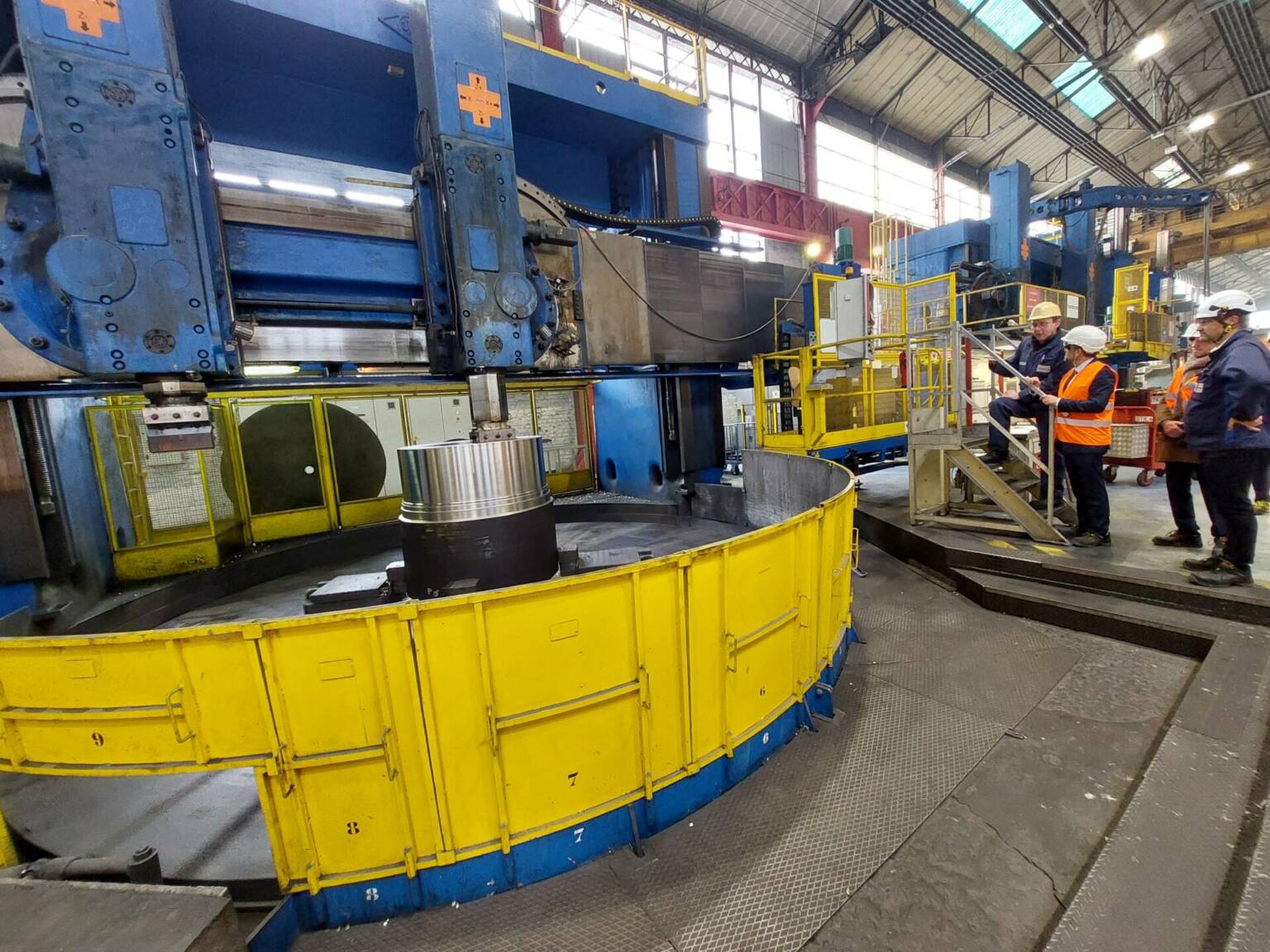 Visite du ministre Marc Ferracci - L'avenir de l'énergie nucléaire avec Framatome - L ...