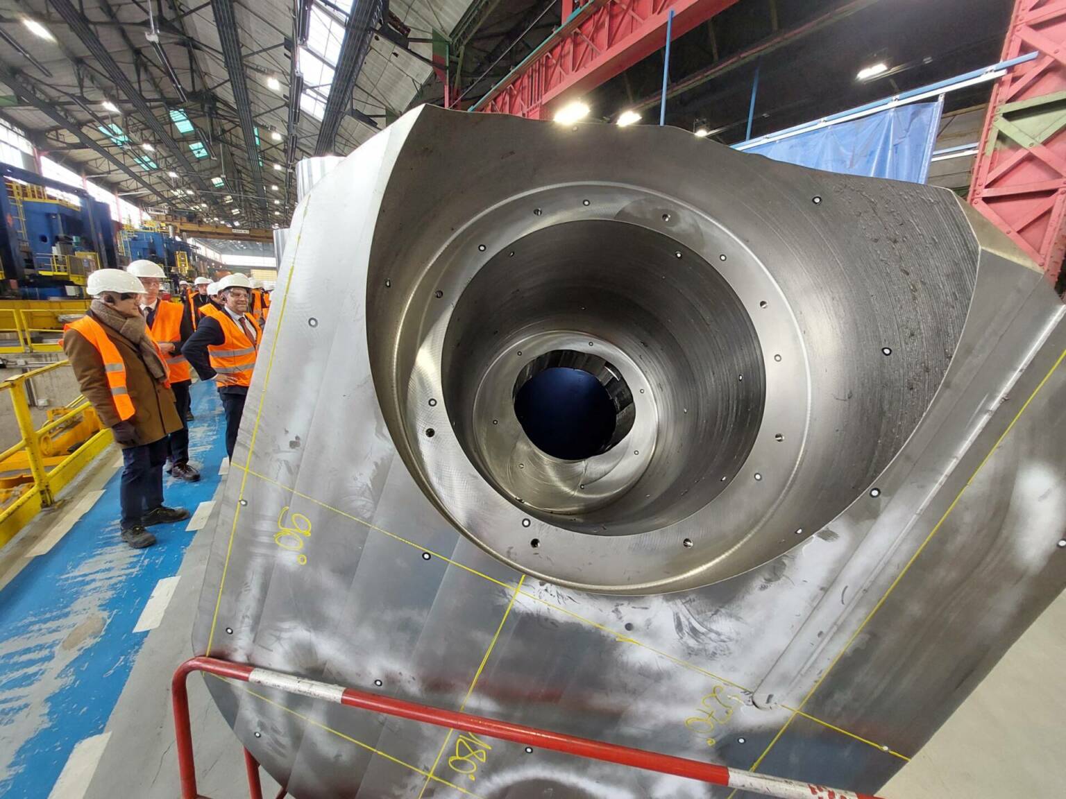 Visite du ministre Marc Ferracci - L'avenir de l'énergie nucléaire avec Framatome - L ...