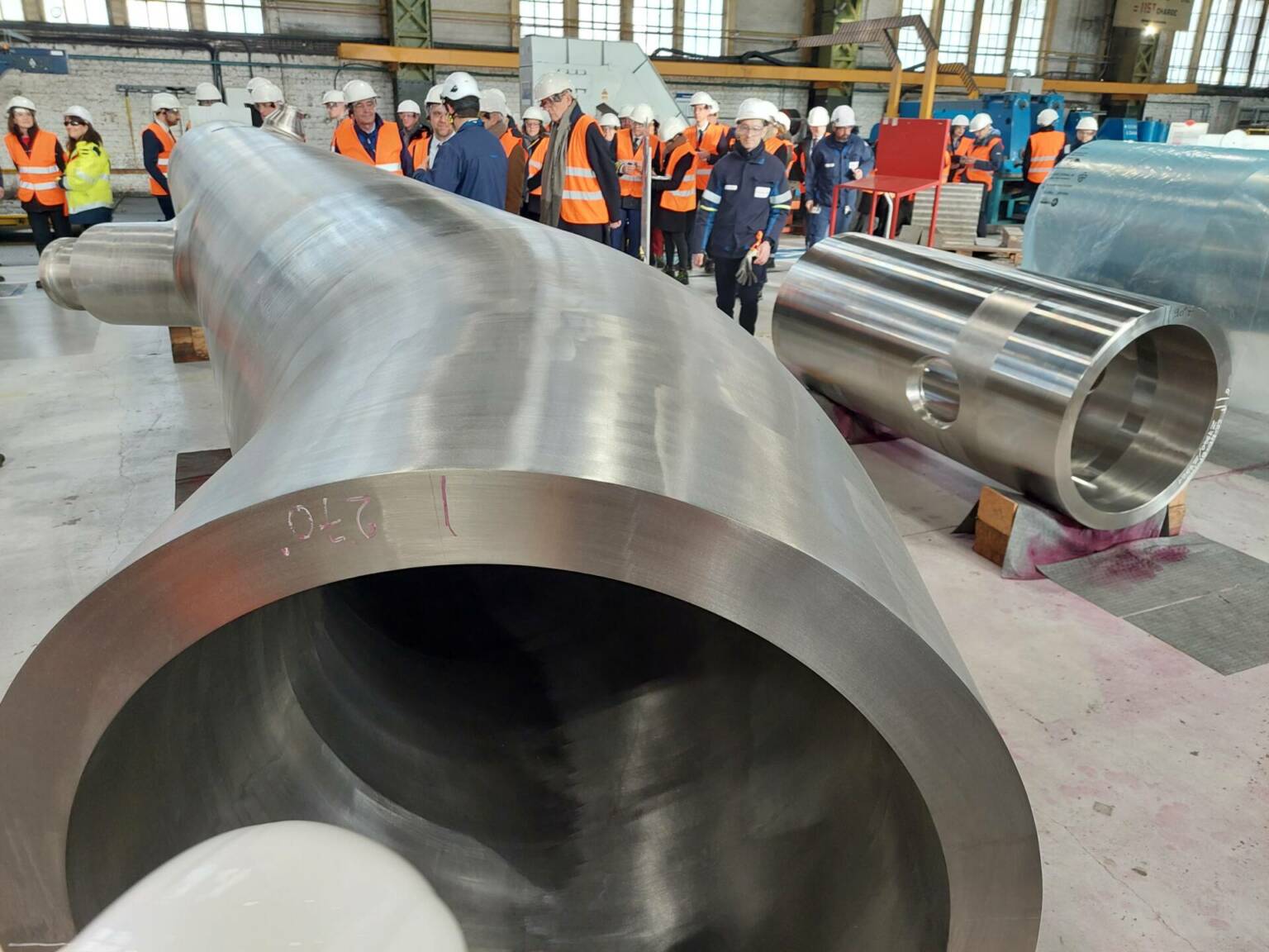 Visite du ministre Marc Ferracci - L'avenir de l'énergie nucléaire avec Framatome - L ...