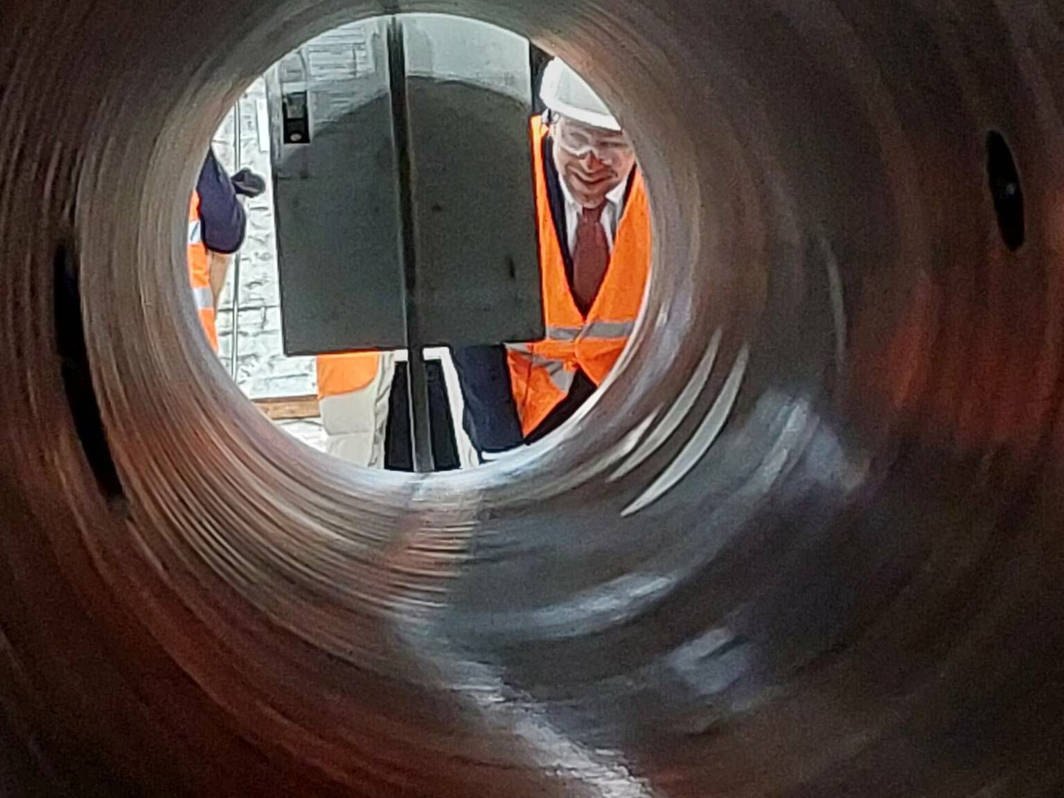 Visite du ministre Marc Ferracci - L'avenir de l'énergie nucléaire avec Framatome - L ...