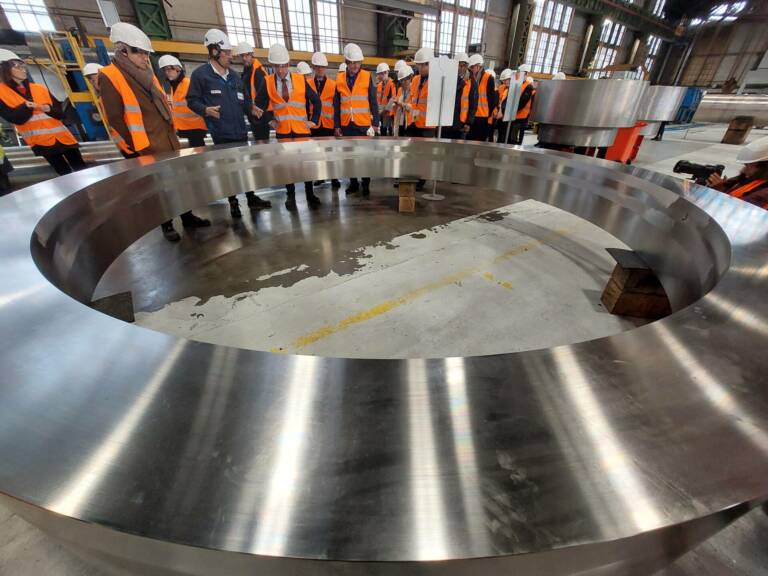 Visite du ministre Marc Ferracci - L'avenir de l'énergie nucléaire avec Framatome - L ...