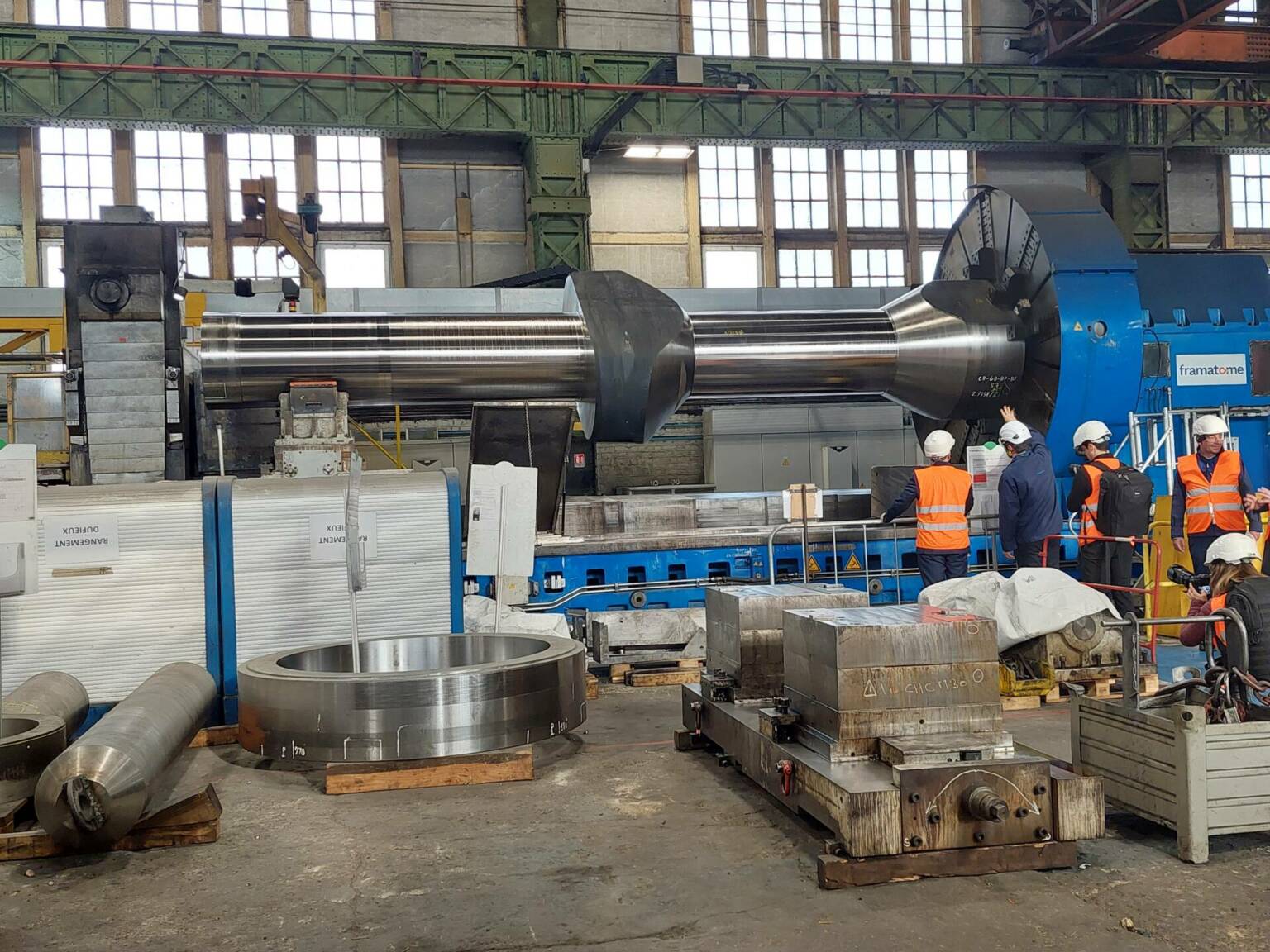 Visite du ministre Marc Ferracci - L'avenir de l'énergie nucléaire avec Framatome - L ...