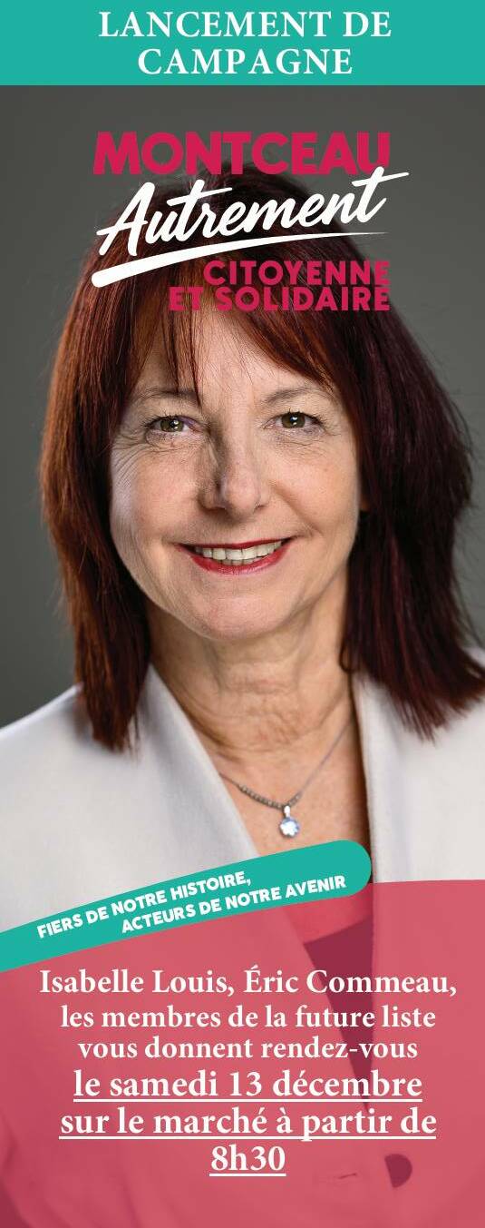 Municipales 2026 - Isabelle Louis lance sa campagne - L'infoRmateur de ...